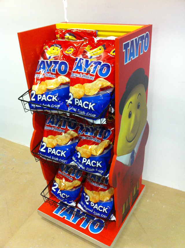 Tayto Crisps - 53 Degrees Design